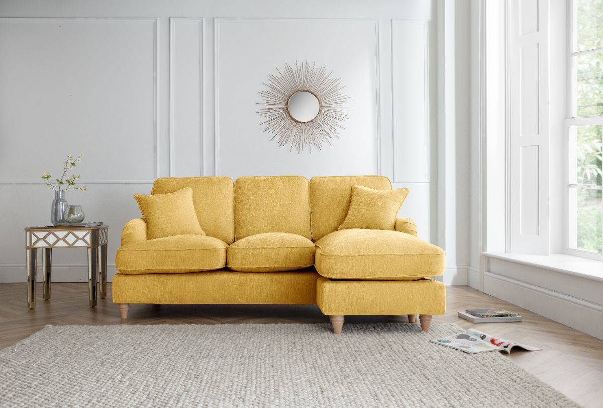 The Swift Right Hand Chaise Sofa | The Great Furniture Company