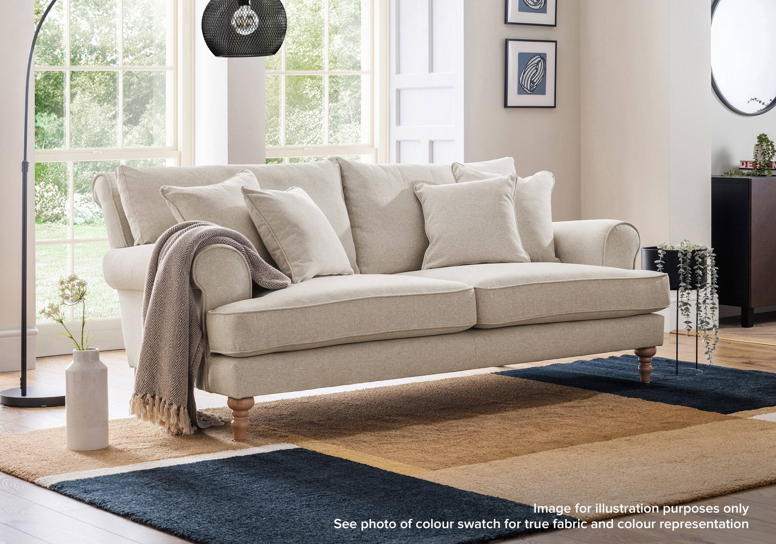 Model 32 Medium Sofa | The Great Furniture Company