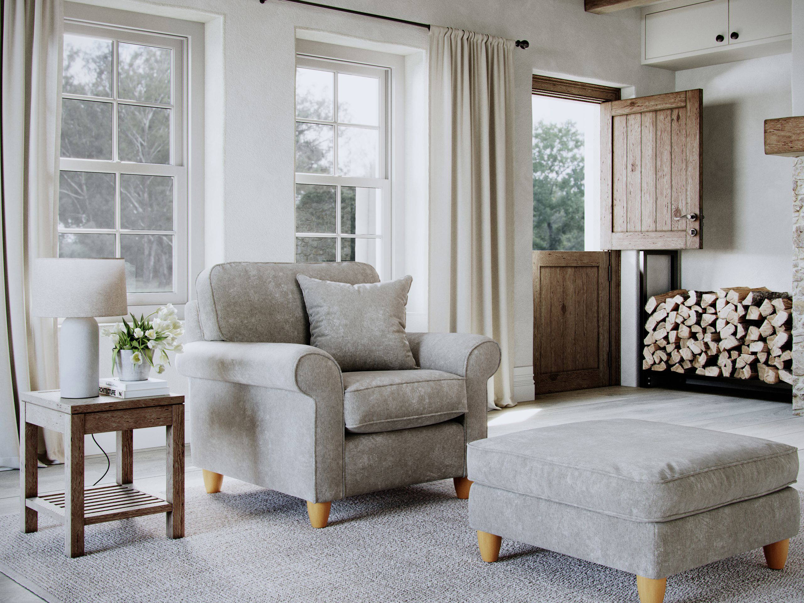 Model 33 Armchair | The Great Furniture Company